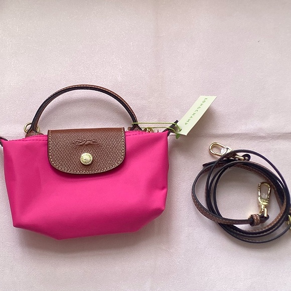 Longchamp | Bags | Longchamp Rose Pink Womens Classic Mini Bag Is ...
